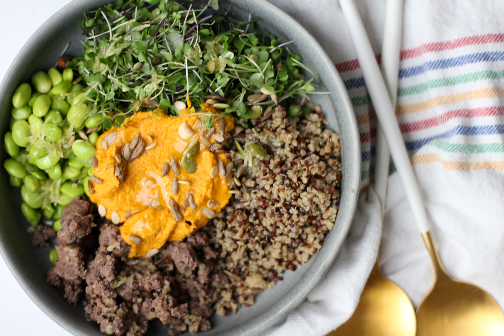 Golden Beef Bowl - HUMBL HABITS
